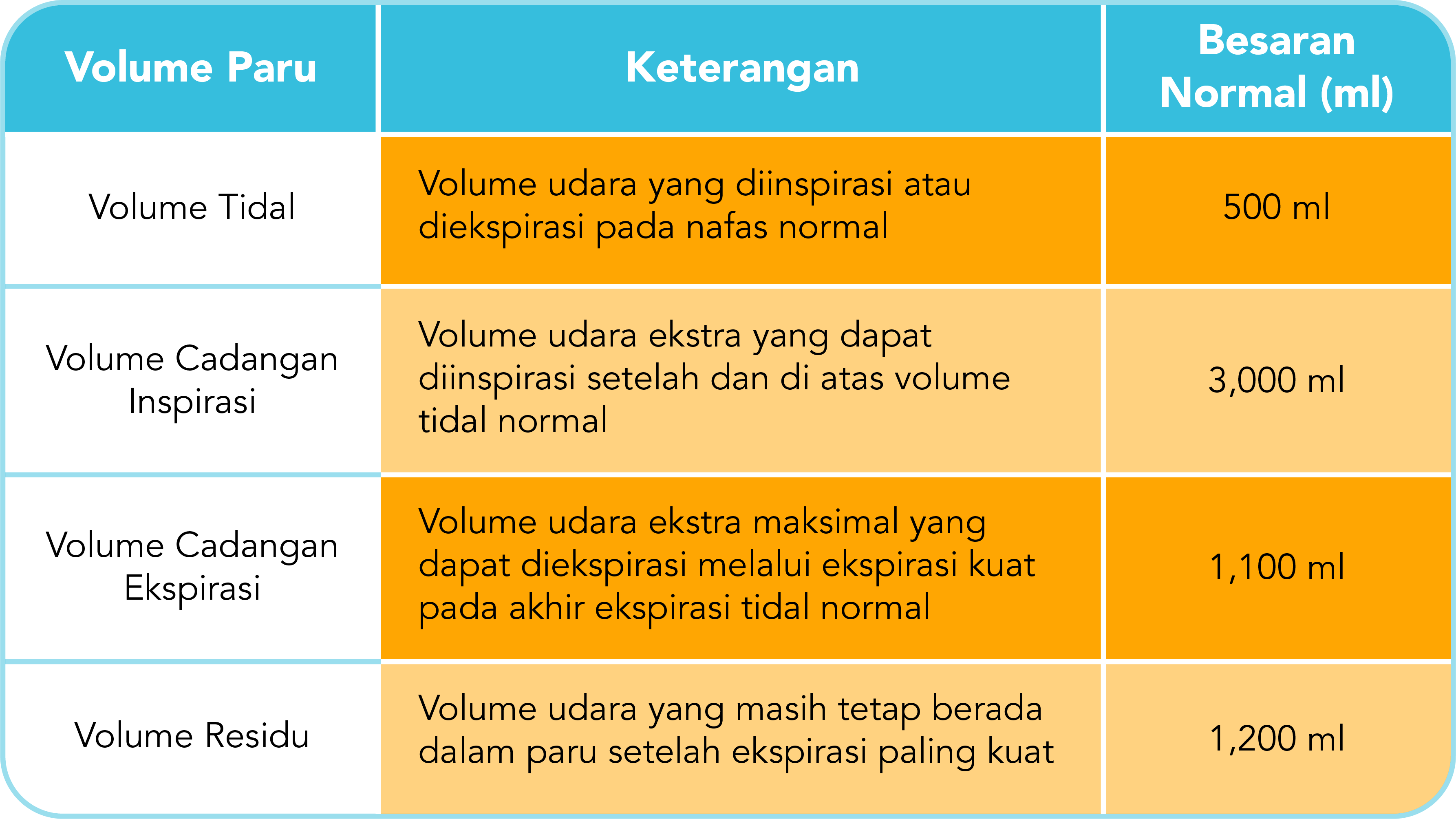 Pengaturan Konsentrasi Oksigen dan Karbondioksida