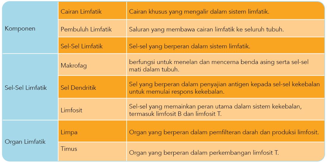 Fisiologi Sistem Limfatik