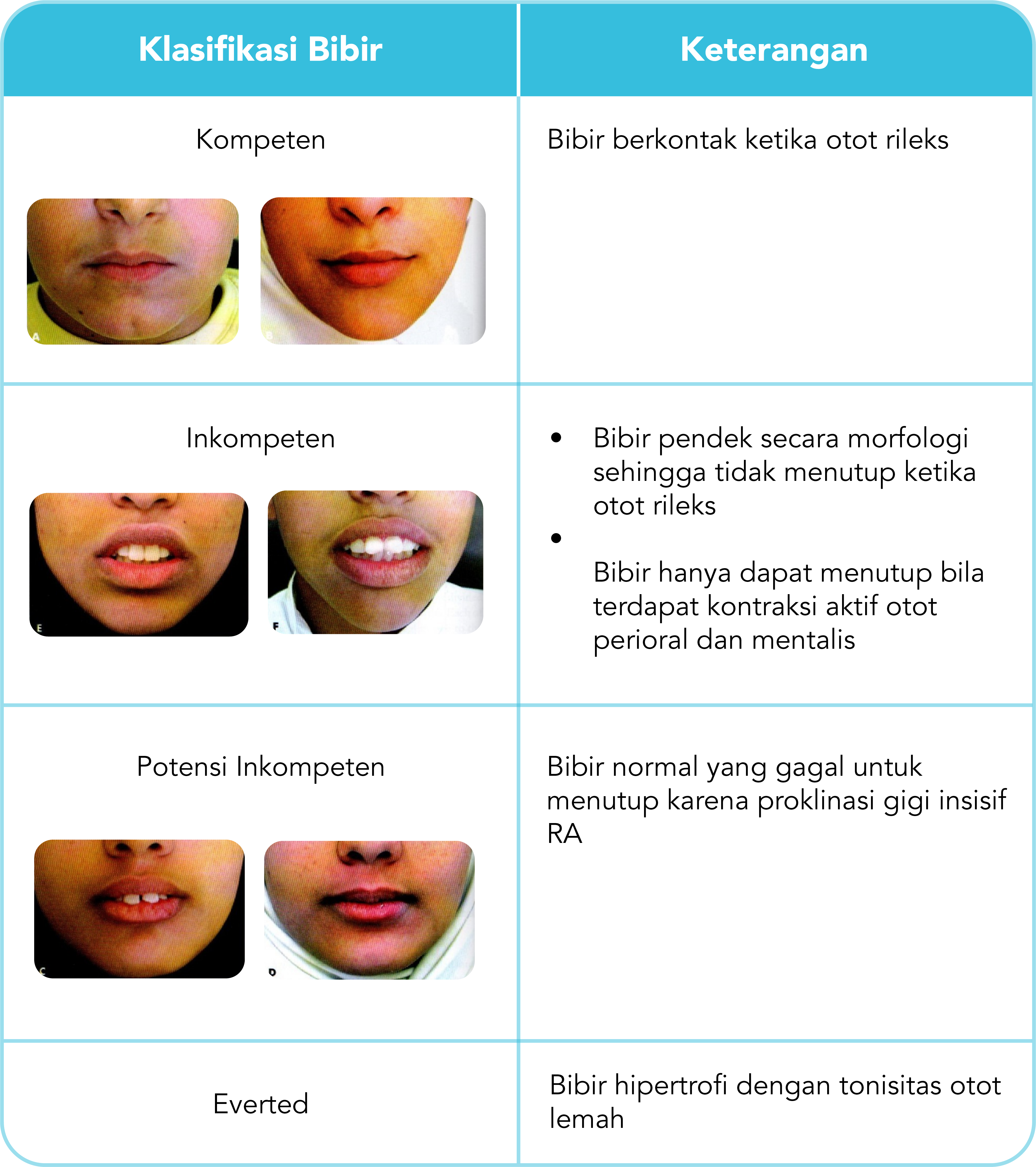 Analisa Intraoral dan Ekstraoral