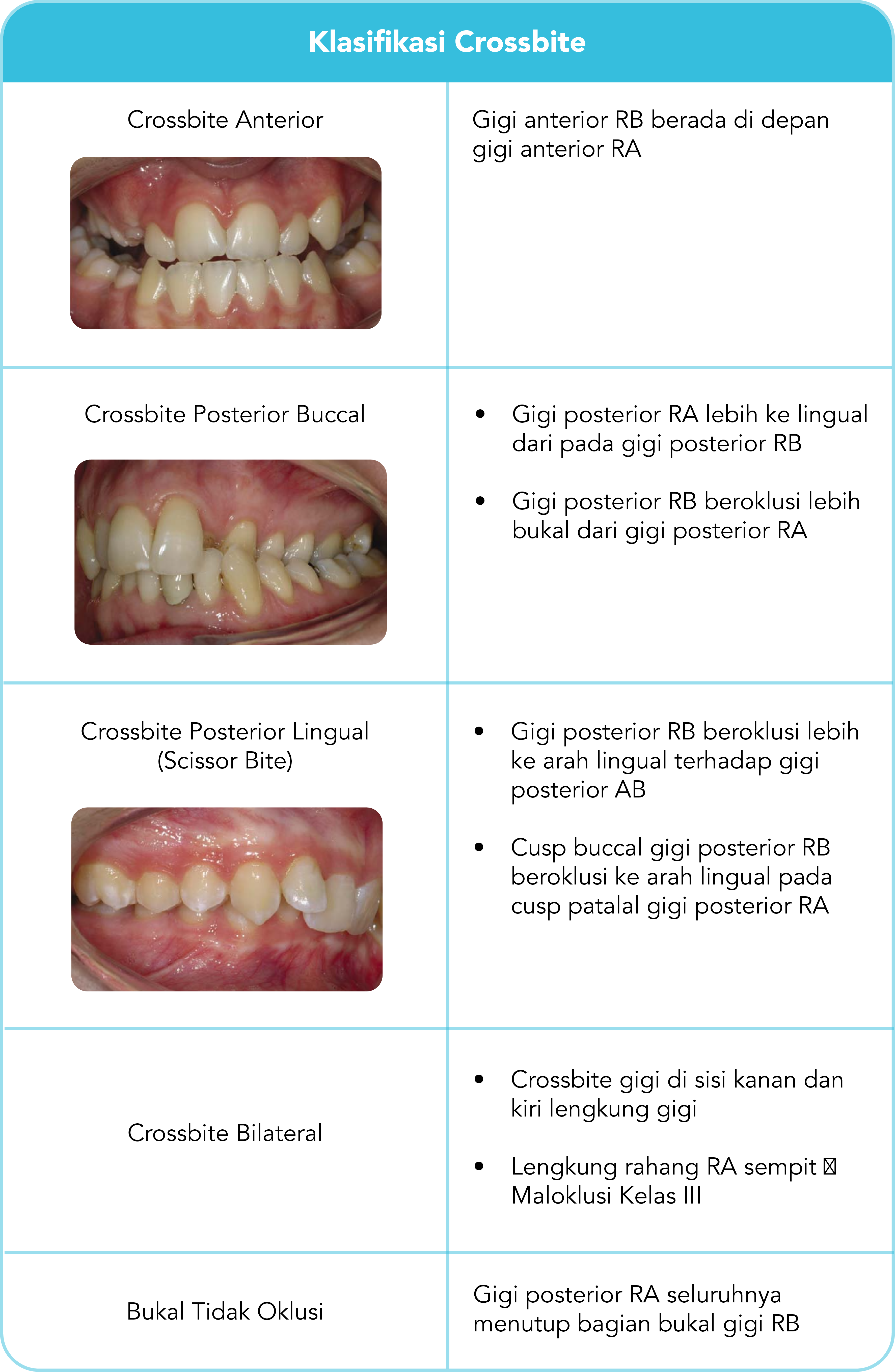 Analisa Intraoral dan Ekstraoral