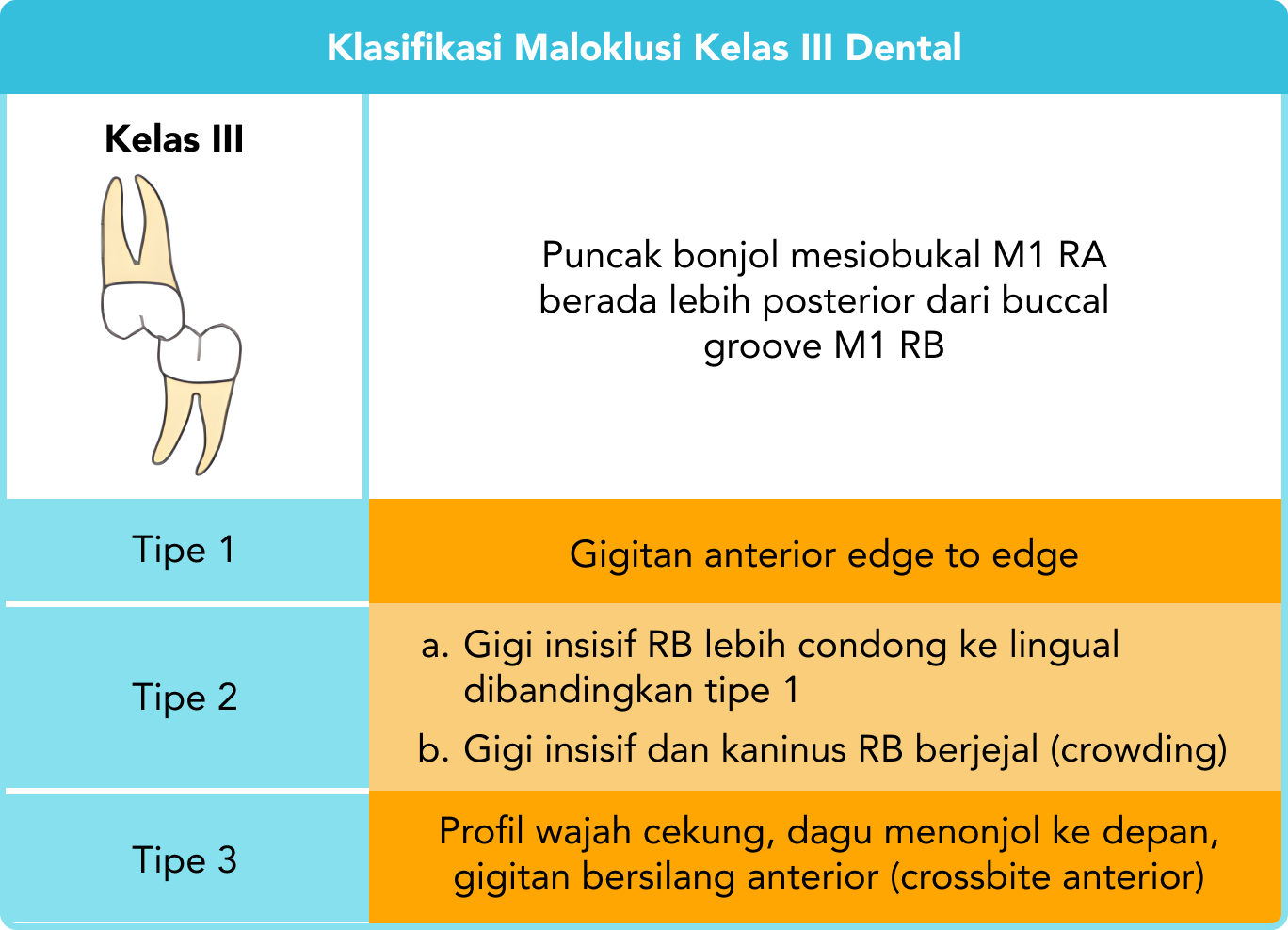 Perawatan Kuratif Maloklusi Klas III