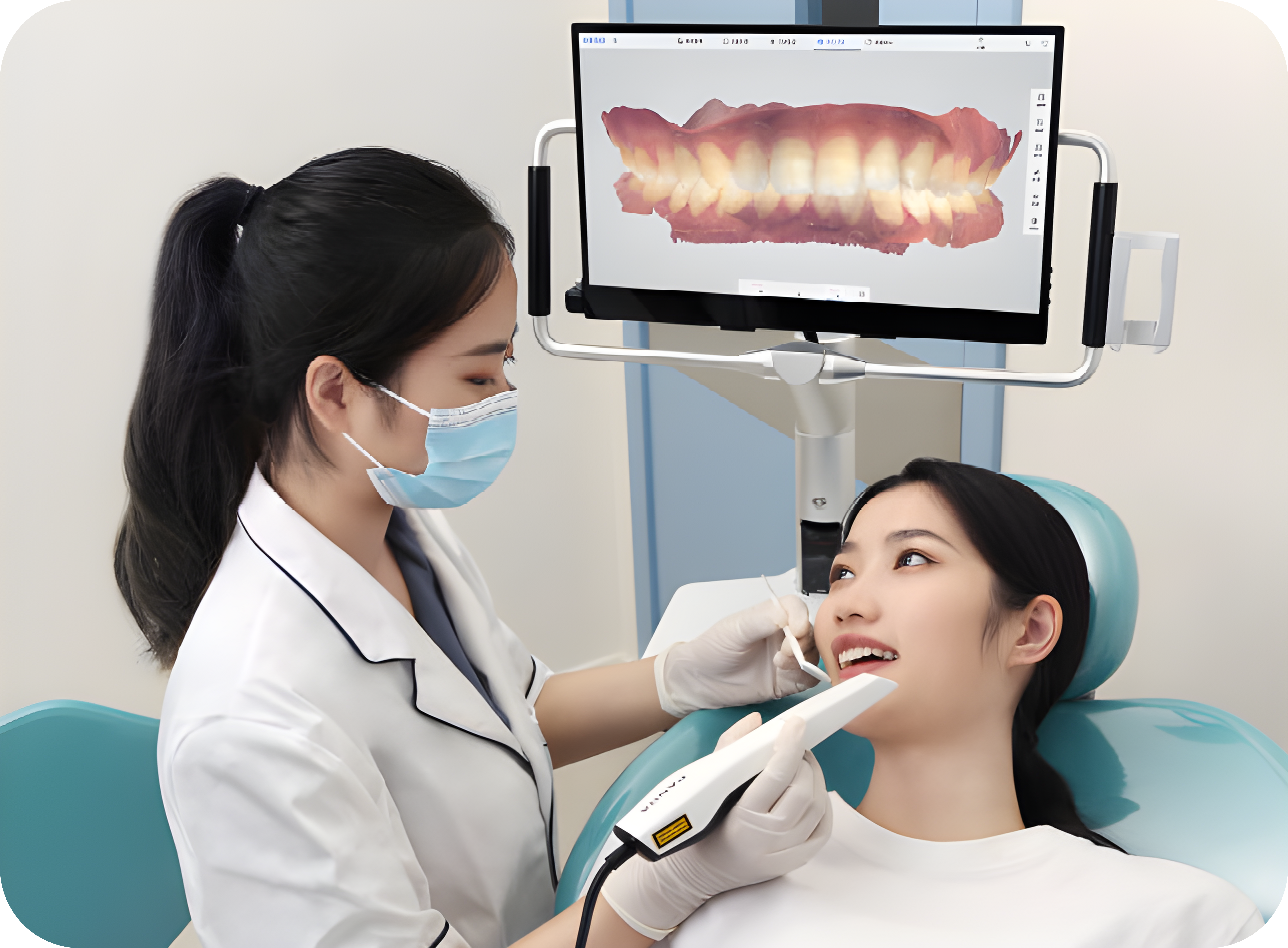 Periodontal Disease Assessment (Periodontal Chart, Intraoral Scanner ...
